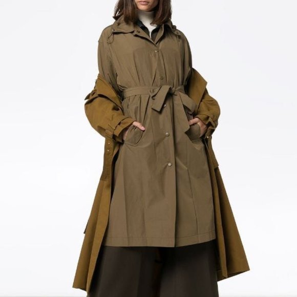 Low Classic | Jackets & Coats | Low Classic Double Trench Coat Size S ...